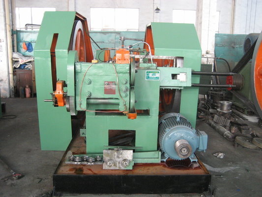 Automatic Screw Maker Machine , Bolt Forming Machine With High Speed / Productivity