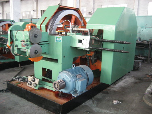 Automatic Screw Maker Machine , Bolt Forming Machine With High Speed / Productivity