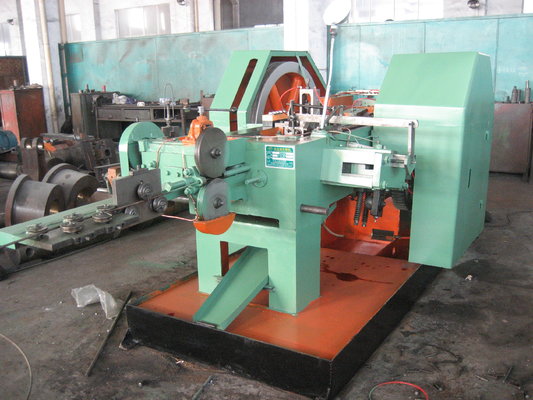 High Speed Cold Heading Machine , Cold Pressing Machine For Bolt Heads
