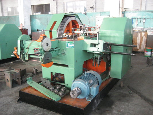High Speed Cold Heading Machine , Cold Pressing Machine For Bolt Heads