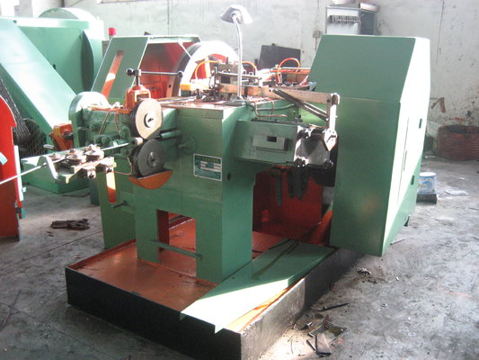 High Productivity Horizontal Cold Heading Machine Punch Rivets , ISO9001 Approved