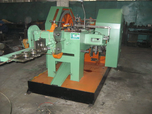 Low Noise Screw Heading Machine , Screw Manufacturing Machine OEM Service