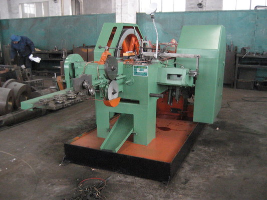 Low Noise Screw Heading Machine , Screw Manufacturing Machine OEM Service