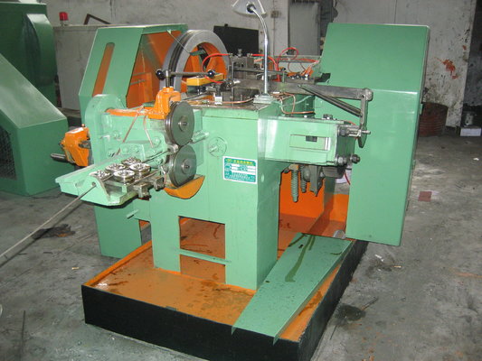 Low Noise Screw Heading Machine , Screw Manufacturing Machine OEM Service