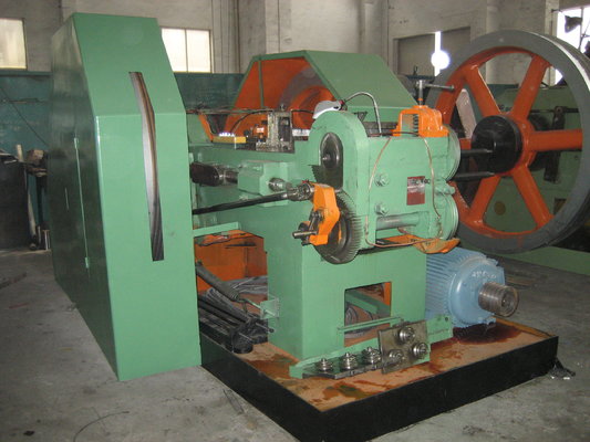Full Automatic Cold Heading Machine , Cold Forging Machine For Woodscrew / Screw Bolts