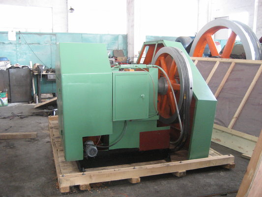 Full Automatic Cold Heading Machine , Cold Forging Machine For Woodscrew / Screw Bolts