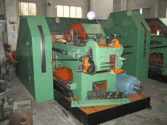 Full Automatic Cold Heading Machine , Cold Forging Machine For Woodscrew / Screw Bolts