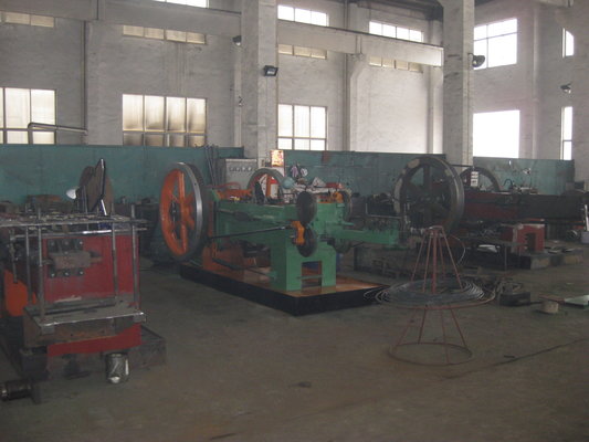 High Productivity Cold Heading Equipment , Screw Bolt Manufacturing Machine