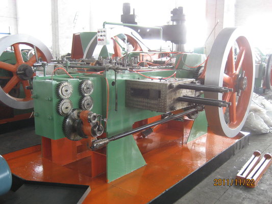 High Speed Screw Forming Machine With Multi - Steel Materials , High Abrasion Resistance