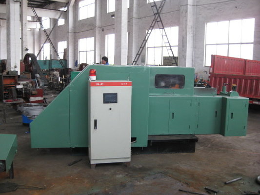 Energy Saving Hydraulic Forging Machine , Warm Upset Forging Machine 60HZ