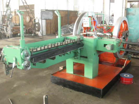 Green Pneumatic Forging Press Machine , Hot Forming Machine High Precision