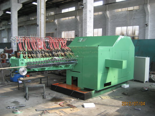 High Productivity Hot Forging Machine With One Time Upsetting , ISO Standard