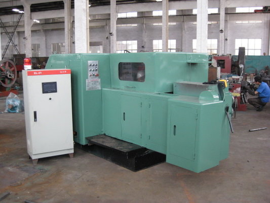 Full Covering Screw  Hot Forging Machine For Nut Making , Max Pass Rate 90%