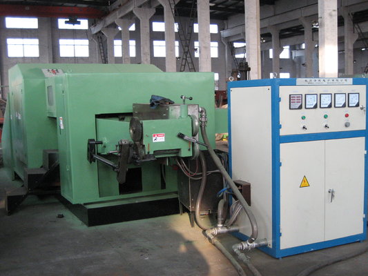 Full Covering Screw  Hot Forging Machine For Nut Making , Max Pass Rate 90%