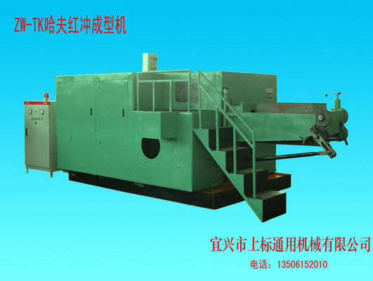 Half - Mould Hot Pressing Machine Automatically , 35-60pcs/Min Productivity