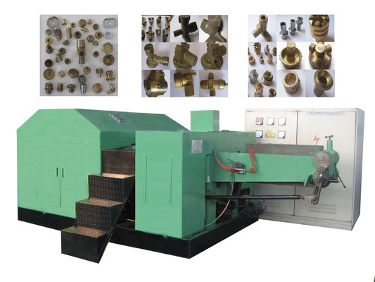 Half - Mould Hot Pressing Machine Automatically , 35-60pcs/Min Productivity
