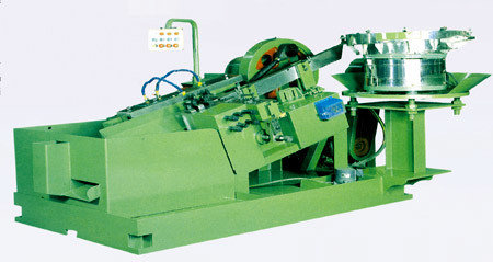 High Performance Cold Bolt Thread Making Machine 35-80 Pcs/Min Productivity