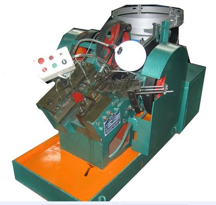 ISO-9001 Thread Rolling Machine , Bolt / Screw Rolling Machine 60HZ Frequency