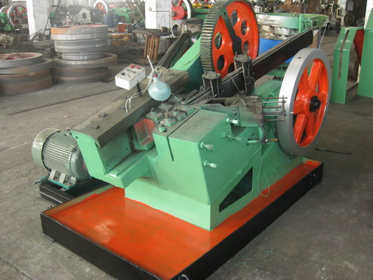 M2-M30 Screw Heading Machine , Bolt Threading Machine Energy Saving