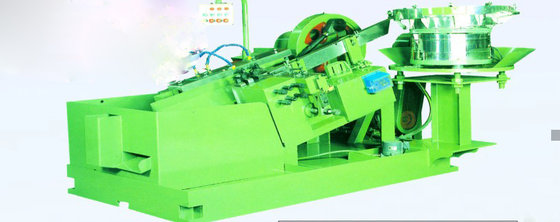Grade B Customized Cold Roll Threading Machine , Green / Black / Yellow Color