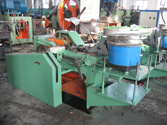 Horizontal Side Cutting Machine For Six Angle Bolts , OEM Serviuce