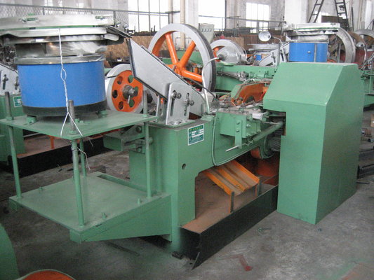 60HZ Frequency Automatic Screw Cutting Machine ISO-9001 Approved
