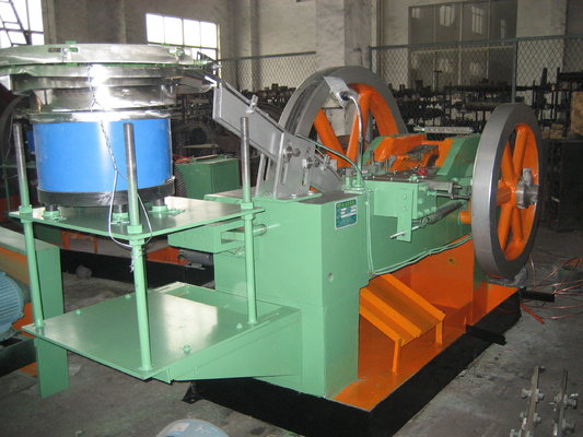 60HZ Frequency Automatic Screw Cutting Machine ISO-9001 Approved