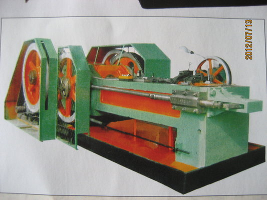 Cold Screw Threading Machine For Screw / Bolt , 3-18.5 Kw Power