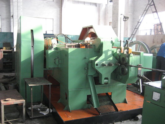 Multi Station Nut Manufacturing Machine With Bar Stock / Preform Materials