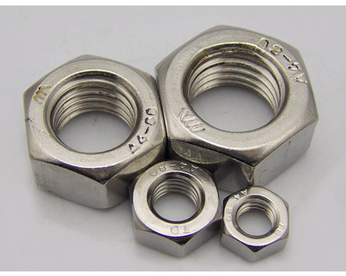 High Speed Screw / Bolt Nut Making Machine , 50-160 Pcs/Min Productivity