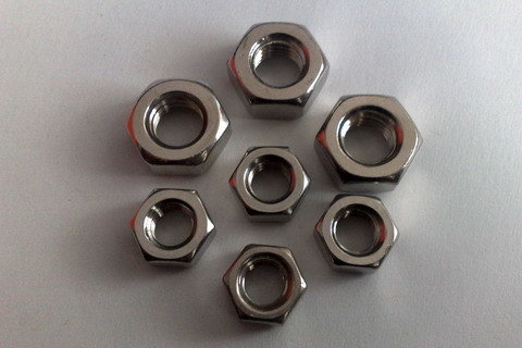 Horizontal Nut Making Machine , Cold Forging Machine Custom Color