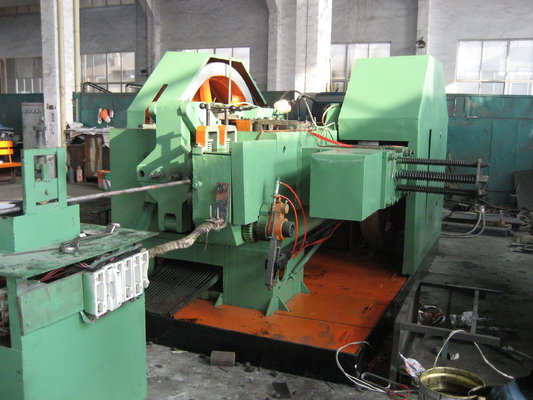 Horizontal Nut Making Machine , Cold Forging Machine Custom Color