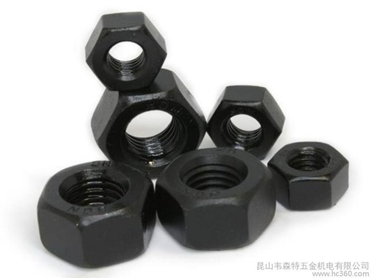 Steel Screw Nut Making Machine 60HZ Frequency With 1 Year Warranty