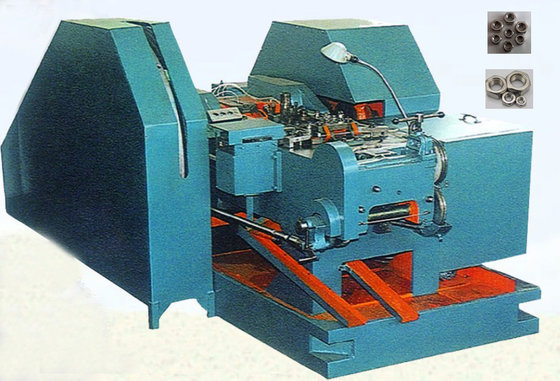 Low Noise Fasteners Manufacturing Machines / Nut Threading Machine 380 Volte
