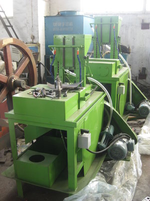 High Productivity Nut Tapping Machine For Flange / M6-M30 Hexagon Nuts
