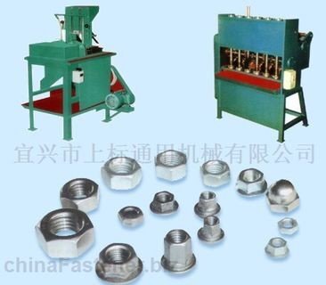 High Precision Auto Tapping Machine For Making Flange Nuts , 4 Spindle