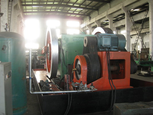 Multi Station Steel Carbon Thread Rolling Machines With Full Automatic