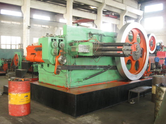 High Speed Fasteners Cold Forming Machine With 55-160 Pcs/Min Productivity