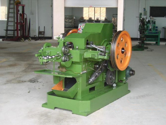 Green Color Pneumatic Riveting Machine With Horizontal Layout , 80-130mm Stoke Slider