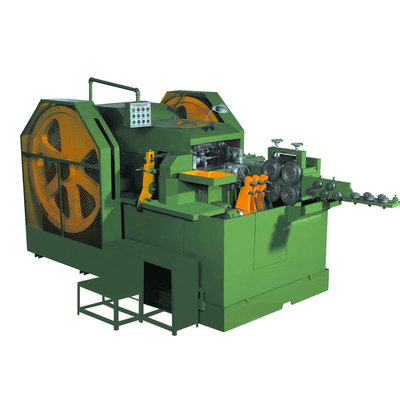 Green Color Pneumatic Riveting Machine With Horizontal Layout , 80-130mm Stoke Slider