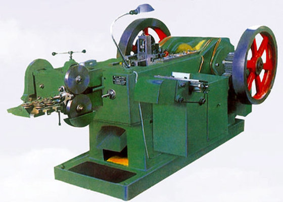 2.2kw - 5kw Power Automatic Riveting Machine , Cold Heading Machine High Speed