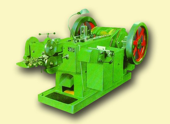 2.2kw - 5kw Power Automatic Riveting Machine , Cold Heading Machine High Speed