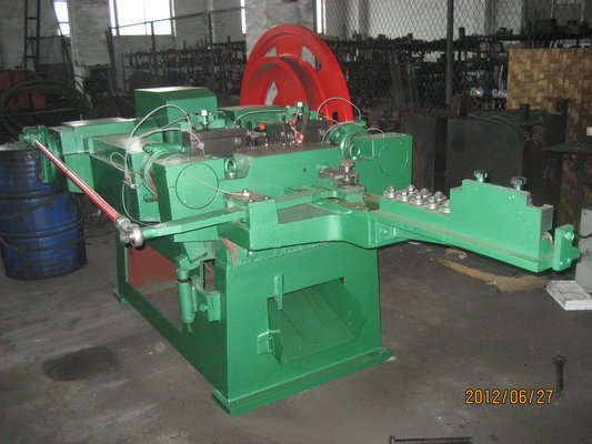 Automatic Wire Nail Making Machine , Nail Cutting Machine 60HZ Frequency