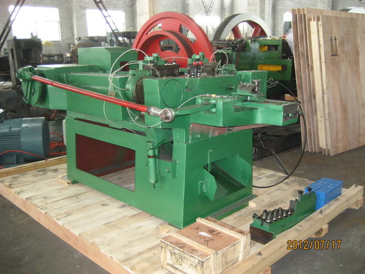 Automatic Wire Nail Making Machine , Nail Cutting Machine 60HZ Frequency