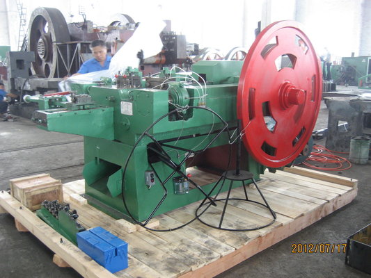 Duplex Nail Polish Brush Making Machine , Nail Cutter Machine High Efficiency