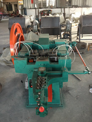 High Performance Nail Polish Brush Machine For Common Wire , 480-520 Pcs/Min Productivity