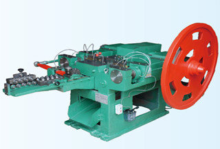 High Speed Nail Making Machine , Steel Nail Manufacturing Machine