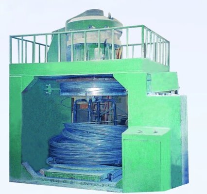 Stainless Steel Wire Drawing Machine With 60HZ Frequency , 40-64 M/Min Speed