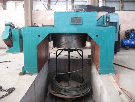 Steel Automated Drawing Machine , Drawing Wire Machine High Speed