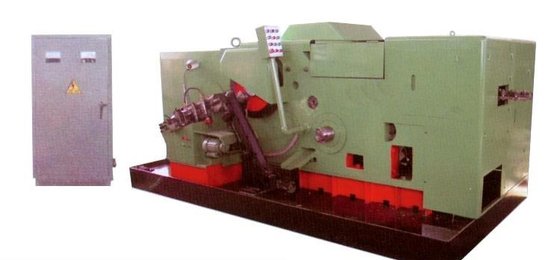 Horizontal Nut Bolt Making Machine , Screw Heading Machine Full - Automatic